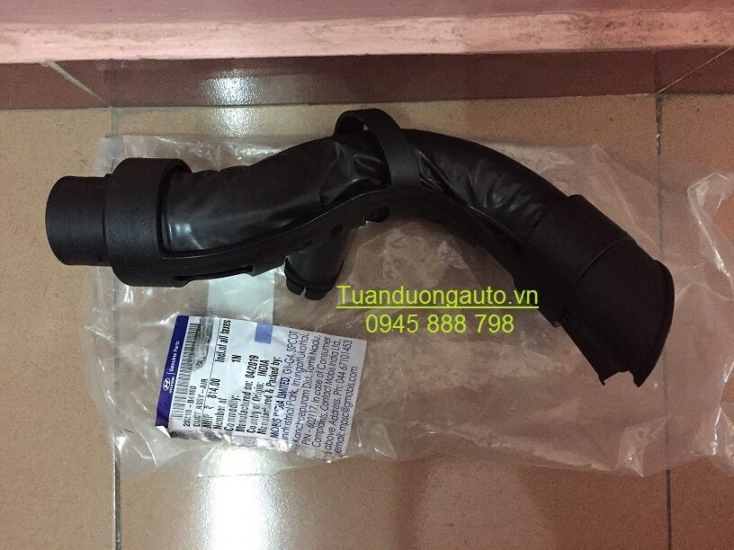 Ống dẫn gió vào hộp lọc gió Huyndai I10 grand chính hãng