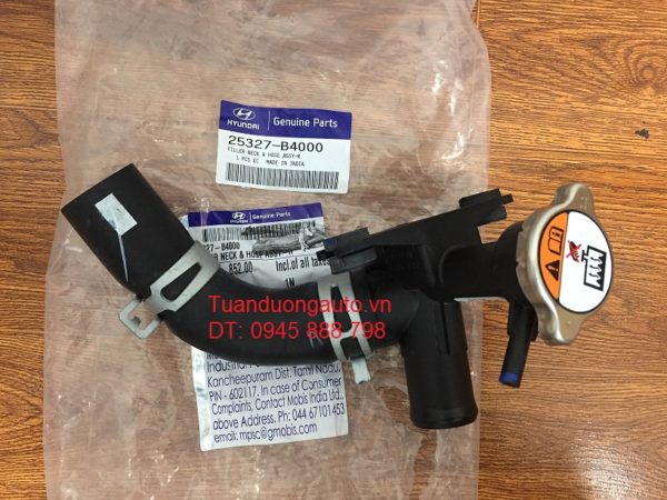 Cổ đổ nước vào két nước làm mát Huyndai I10 Grand 25327B4000