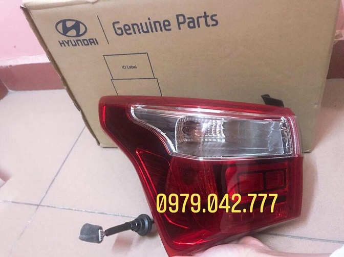 Đèn hậu mảnh ngoài lái Hyundai I10 đời 2017-2019 hàng xịn chính hãng