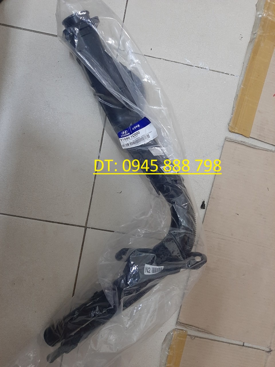 CỔ ĐỔ XĂNG HYUNDAI GETZ CHÍNH HÃNG