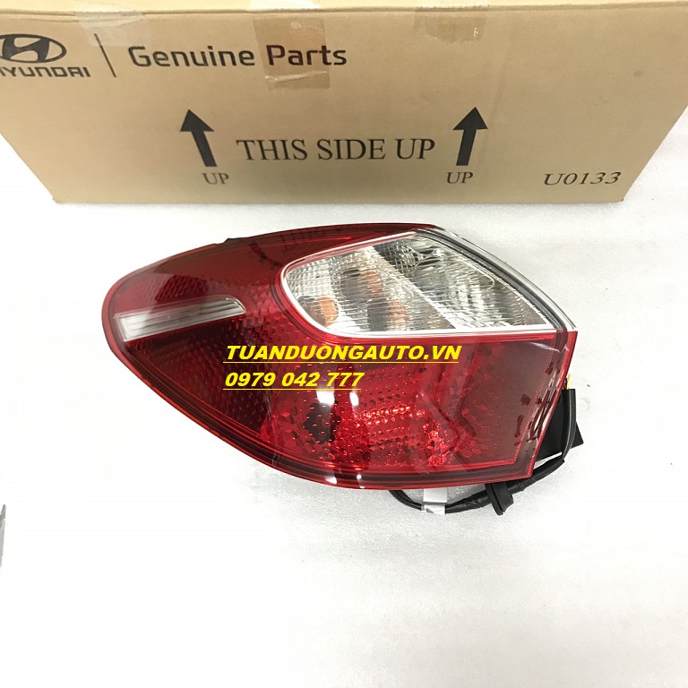 Đèn hậu Hyundai I10 5 cửa chính hãng mã 92401K6000
