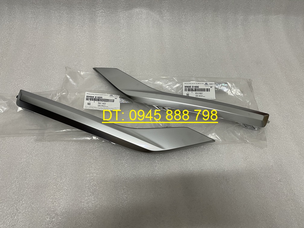 NẸP MẠ BA ĐỜ XỐC SAU HYUNDAI SANTAFE 2021