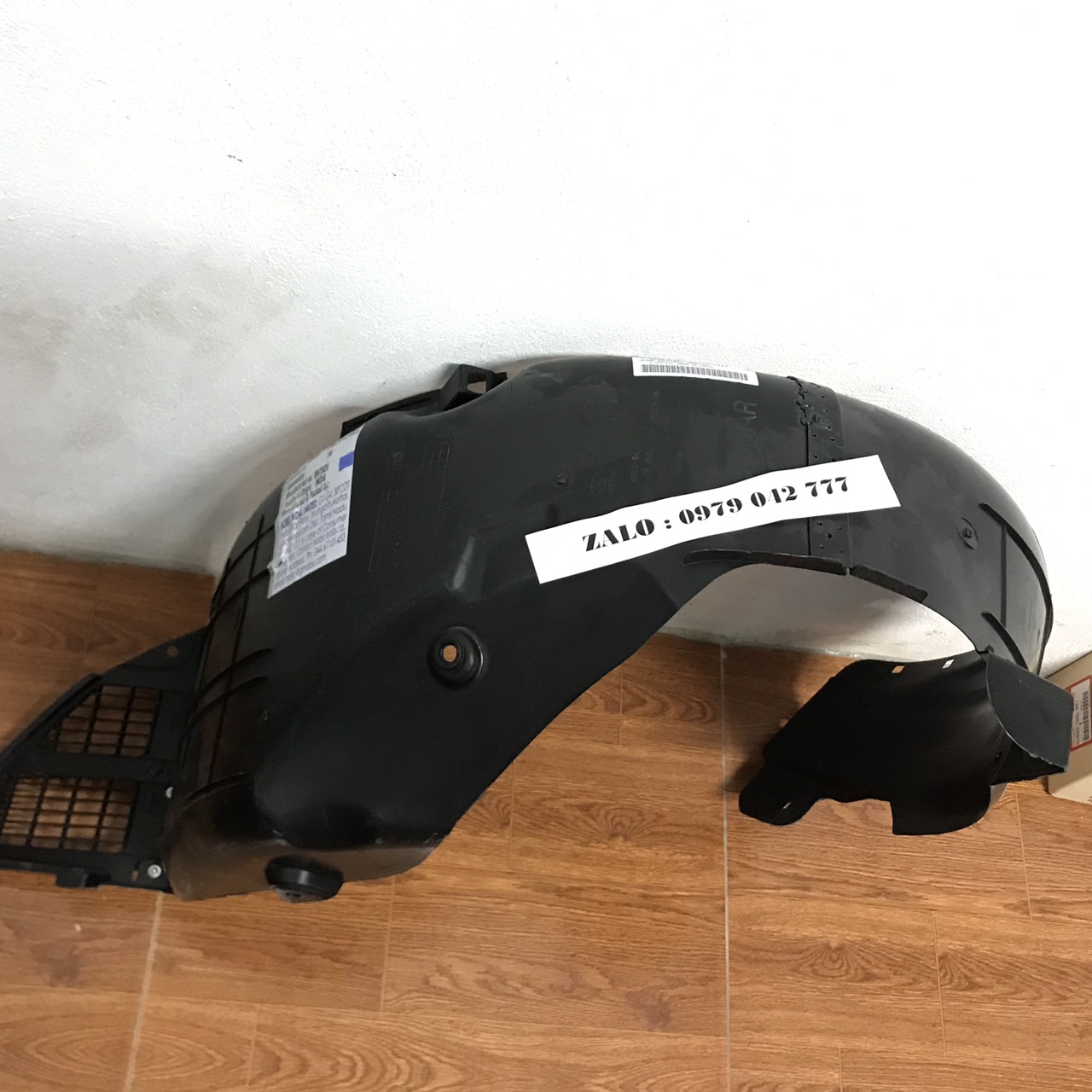 Chắn bùn lòng dè Hyundai I10 Grand 2022 chính hãng