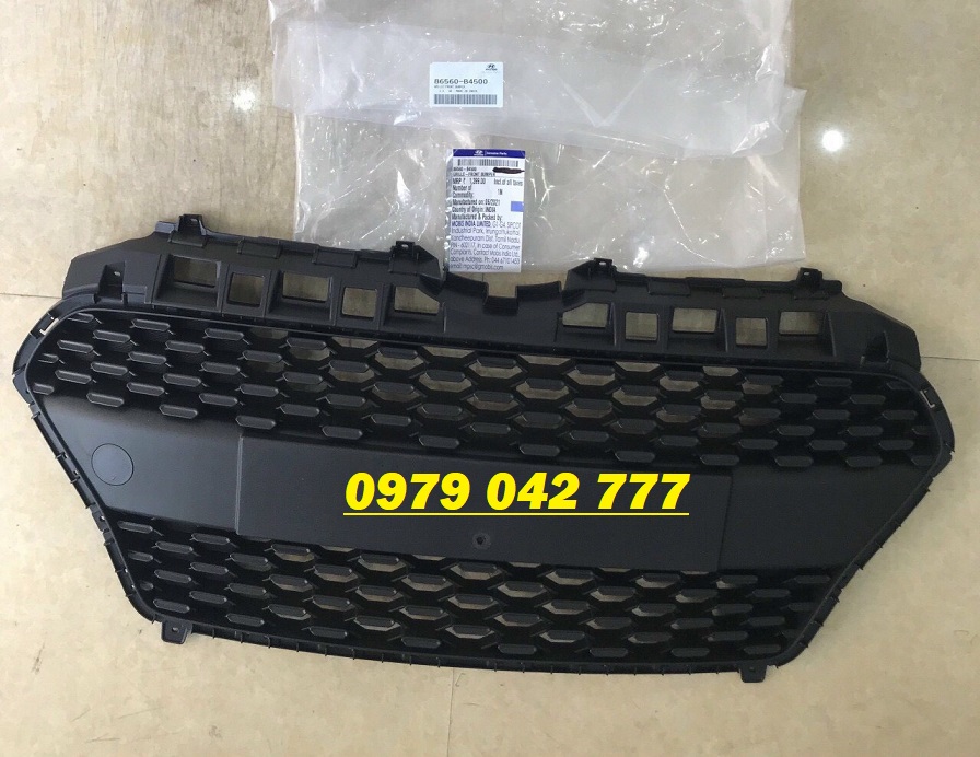 Lưới ba đờ xốc trước Hyundai I10 Hatback 2018 chính hãng 86560B4500