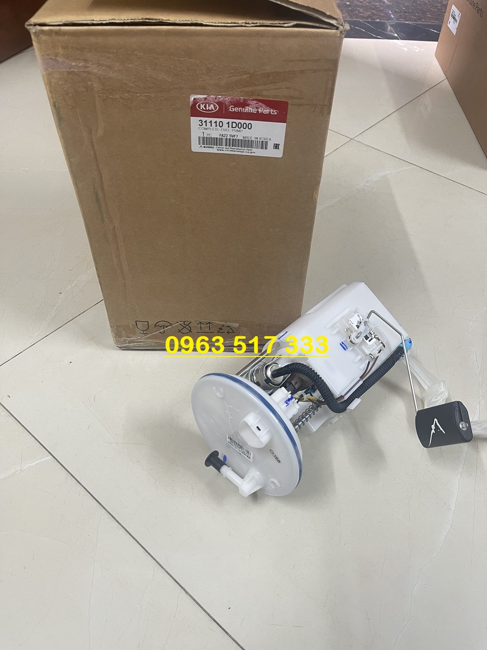 CỤM BƠM NHIÊN LIỆU KIA CARENS CHÍNH HÃNG 311101D000