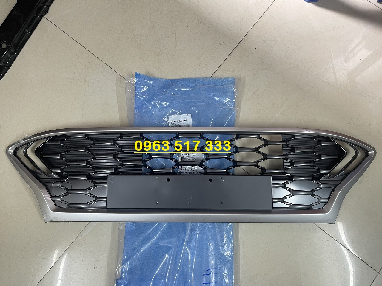 GA LĂNG HYUNAI I10 2022 CHÍNH HÃNG 86350K6410