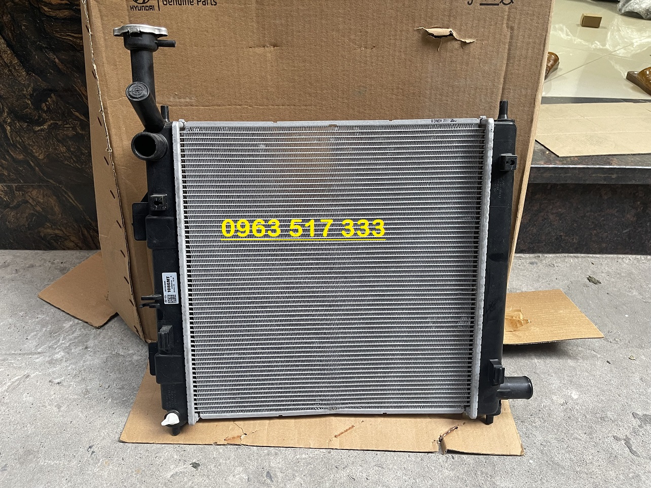 KÉT NƯỚC HYUNDAI I10 2022 CHÍNH HÃNG 25310C4000