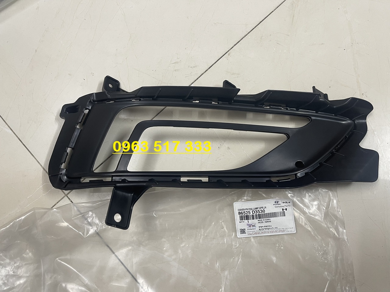 ỐP ĐÈN GẦM HYUNDAI TUCSON 2019 CHÍNH HÃNG