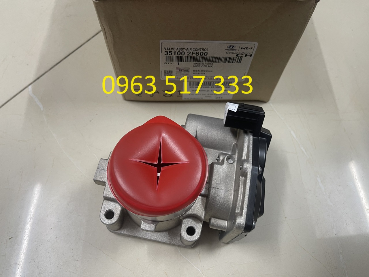 HỌNG GA HYUNDAI SANTAFE 2012 CHÍNH HÃNG 351002F600