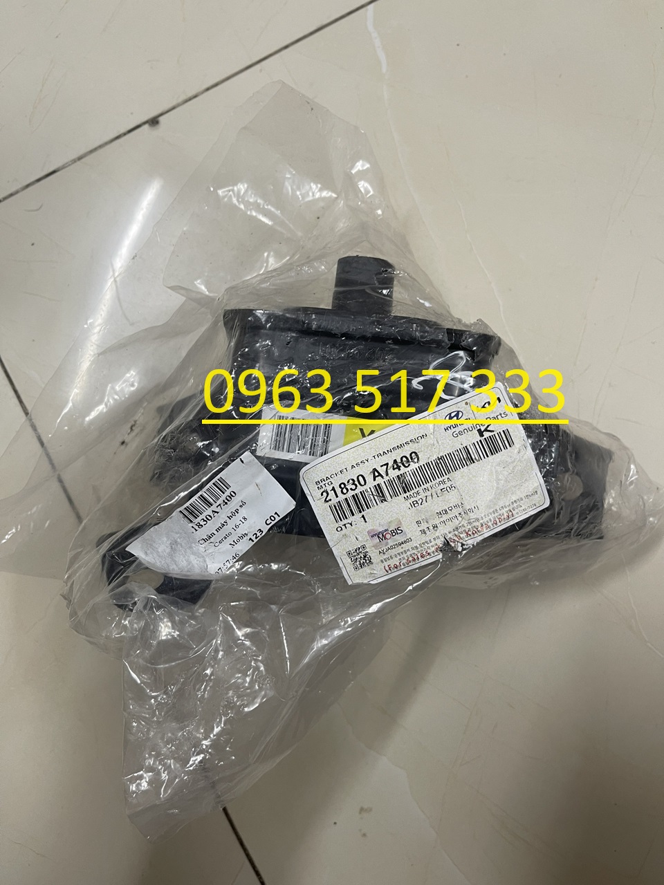 Chân máy hộp số Kia K3 chính hãng 28130A7400