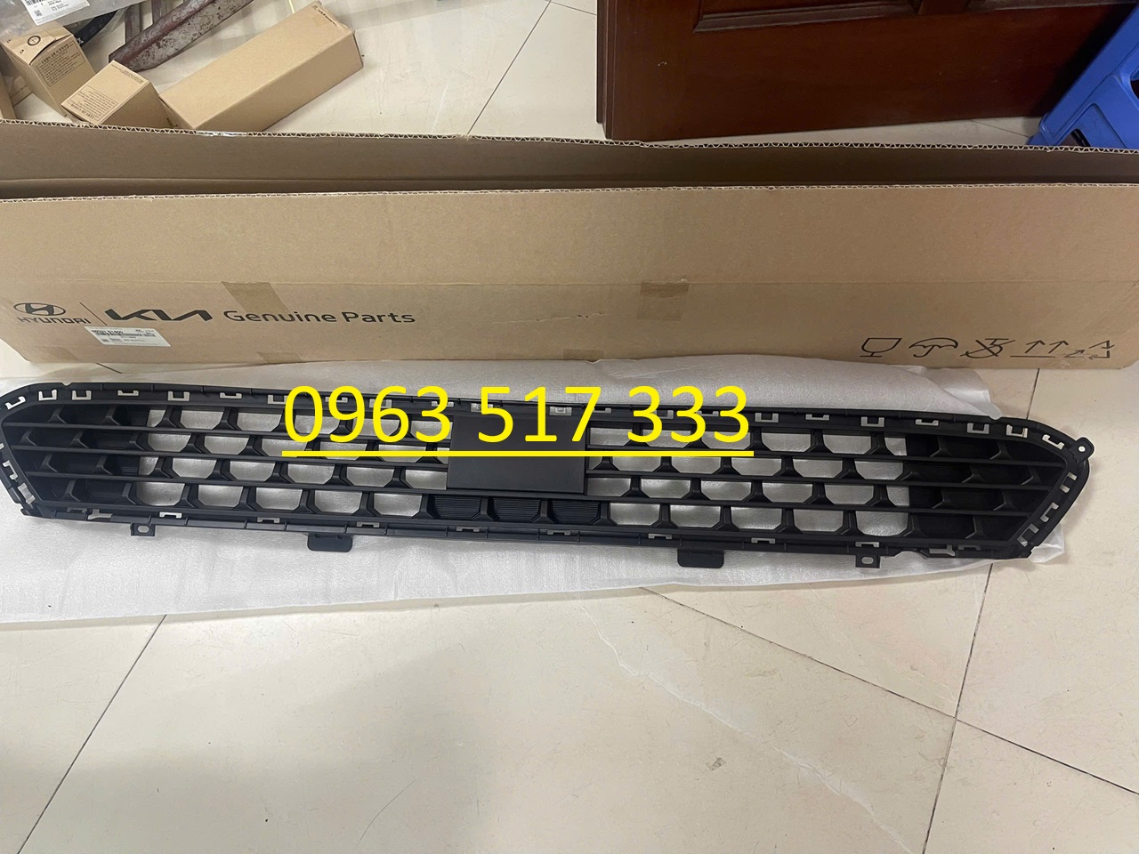 Lưới ba đờ xốc trước Hyundai Santafe 2022 chính hãng 86531S1600